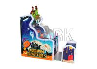 China Apumpkin Monsters Lottery Crane Game Machine Four Wheels Easy To Move for sale