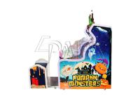 China Apumpkin Monsters Lottery Crane Game Machine Four Wheels Easy To Move for sale