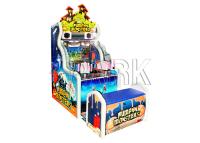 China Apumpkin Monsters Lottery Crane Game Machine Four Wheels Easy To Move for sale
