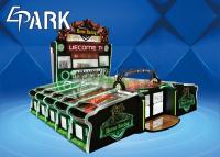 China 2020 New Arrival national horse racing 10 players Net Red Edition Carnival Booth Game Coin Operated for sale