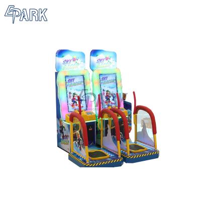 China EPARK Amusement park indoor happy ski simulator arcade video game machine coin operated for sale