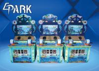 China India Cheap Price Kids fish shot video arcade game machine for double player redemption machine for sale
