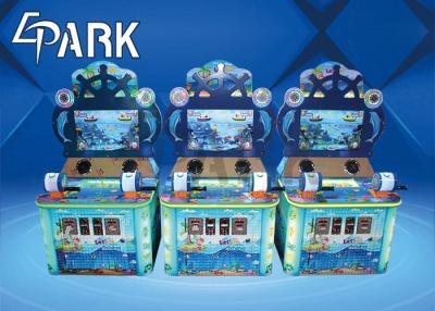 China India Cheap Price Kids fish shot video arcade game machine for double player redemption machine for sale