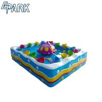 China 500KG Amusement Park Machine Ocean World Paradise Jellyfish Fishing Pond Multiplayer for sale