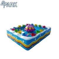 China 500KG Amusement Park Machine Ocean World Paradise Jellyfish Fishing Pond Multiplayer for sale