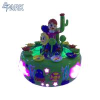 China Theme Park Coin Operated Arcade Machines Pleasure Island Fishing Pond Automatic Move Circulate Water System for sale