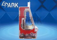 China 2  Players Coin Operated Arcade Machines Attractive Ball Tube Adventure Games for sale