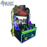 China Game Center Redemption Game Equipment / Lovely Hit Monster Laser  Gun Game Machine for sale