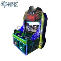 China Game Center Redemption Game Equipment / Lovely Hit Monster Laser  Gun Game Machine for sale