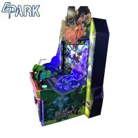 China Game Center Redemption Game Equipment / Lovely Hit Monster Laser  Gun Game Machine for sale