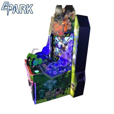 China Game Center Redemption Game Equipment / Lovely Hit Monster Laser  Gun Game Machine for sale