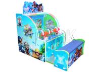 China Easy Operated Coin Machine Crazy Ball Pinball arcade machine prize redemption game machine for sale