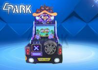 China Coin Operated Crazy Water Second Generation  Video Arcade Game Machine With Ticket Function for sale
