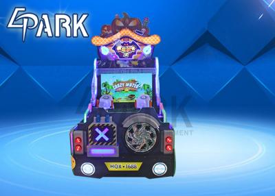 China Coin Operated Crazy Water Second Generation  Video Arcade Game Machine With Ticket Function for sale