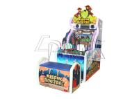 China Pump King Monsters Water  Machine Big water jet arcade video games  ticket machine for sale