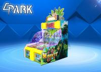 China Hot Popular Kids Pushing Ball Hit Monkey Drop Prize Redemption Arcade Games Coin Machine for sale