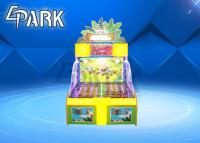 China Hot Popular Kids Pushing Ball Hit Monkey Drop Prize Redemption Arcade Games Coin Machine for sale