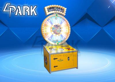 China Indoor entertainment Spin N Win lottery arcade machine fortune gaming machine for adults for sale