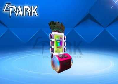 China Luxury Led Light Redemption Game Machine Electronic Hammer Vivid Video Games Pk Cup Lottery Ticket Machine for sale