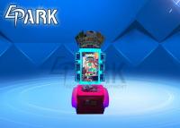 China Luxury Led Light Redemption Game Machine Electronic Hammer Vivid Video Games Pk Cup Lottery Ticket Machine for sale