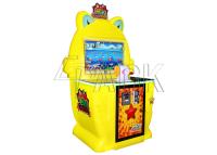 China Amusement Kids Paradise Mini Game (fishing) fish shot video machine coin operated arcade machine for sale