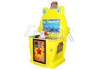 China Amusement Kids Paradise Mini Game (fishing) fish shot video machine coin operated arcade machine for sale