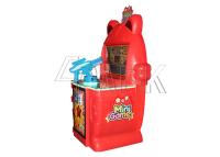 China 22 Inch Mini Screen Kids  Game (League of legends) gun toys coin pusher machine for sale