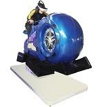 China Arcade Vr Motorcycle Racing Machine /  9d Virtual Reality Driving Car Game Machine for sale