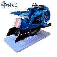 China Arcade Vr Motorcycle Racing Machine /  9d Virtual Reality Driving Car Game Machine for sale
