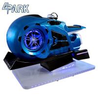 China Arcade Vr Motorcycle Racing Machine /  9d Virtual Reality Driving Car Game Machine for sale