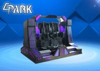 China 9D Pendulum Virtual Reality Simulator 720 Degree Rotation 10 Themes for sale