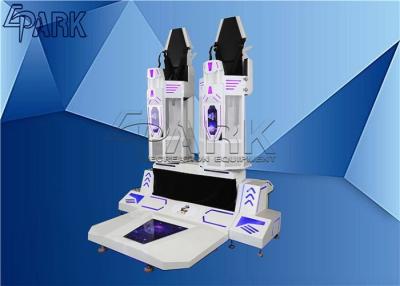 China Exciting 360 degrees turning VR super rocket simulator EPARK earn money virtual reality product for amusement park for sale