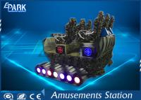 China 5d 7d 9d 12d VR Cinema Virtual Reality Simulator Tank Battle  Game 6 Seats for sale
