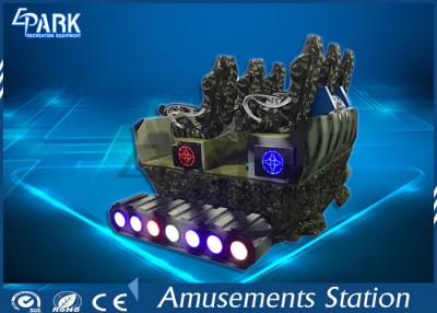 China 5d 7d 9d 12d VR Cinema Virtual Reality Simulator Tank Battle  Game 6 Seats for sale