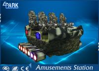 China 5d 7d 9d 12d VR Cinema Virtual Reality Simulator Tank Battle  Game 6 Seats for sale