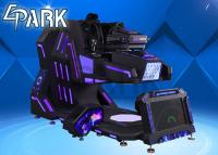 China CE 9D VR Simulator Car Racing Flying Game Amusement Roller Coaster Ride Simulator for sale