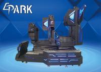China 3 Dof Motion Platform 9D VR Simulator 3 People Cinema With Games for sale