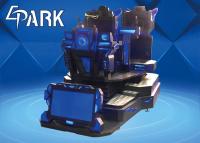 China 3 Dof Motion Platform 9D VR Simulator 3 People Cinema With Games for sale