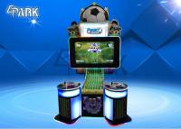 China Luxury Redemption Game Machine 3D Football World Cup Team Game Simulator for sale