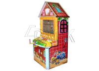 China coin operated arcade video game EPARK farm work themed catching egg kids game machine for sale