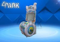 China Interesting coin operated arcade patting button game EPARK amusement hit crocodile video game machine for sale