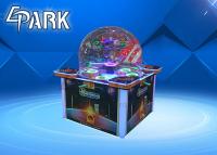 China Multiplayer Kids Crane Game Machine / Carnival Ticket Redemption Catching Ball Game Machine for sale