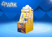 China arcade coin operated basketball penalty game EPARK kids lottery ticket redemption small ball game machine for sale