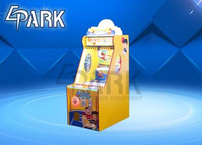China arcade coin operated basketball penalty game EPARK kids lottery ticket redemption small ball game machine for sale