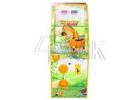 China Children Excavator Simulation Kids Coin Operated Game Machine L43*W73*H107 CM for sale