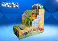 China Ocean Themed Throwing Ball Carnival Game Machine Entertainment for sale