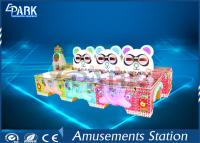 China Coin Operated Rolling Ball Game Machine Music Stand Carnival Lottery Tikcet Redemption Game for sale