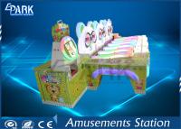 China Coin Operated Rolling Ball Game Machine Music Stand Carnival Lottery Tikcet Redemption Game for sale