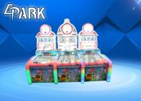 China Coin Operated Chance Arcade Game Machine Spin N Win Lottery Redemption Game for sale