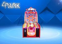 China Colorful Lights Amusement Game Machines Arcade Throwing Ring Super Game Machine To Win Ticket for sale